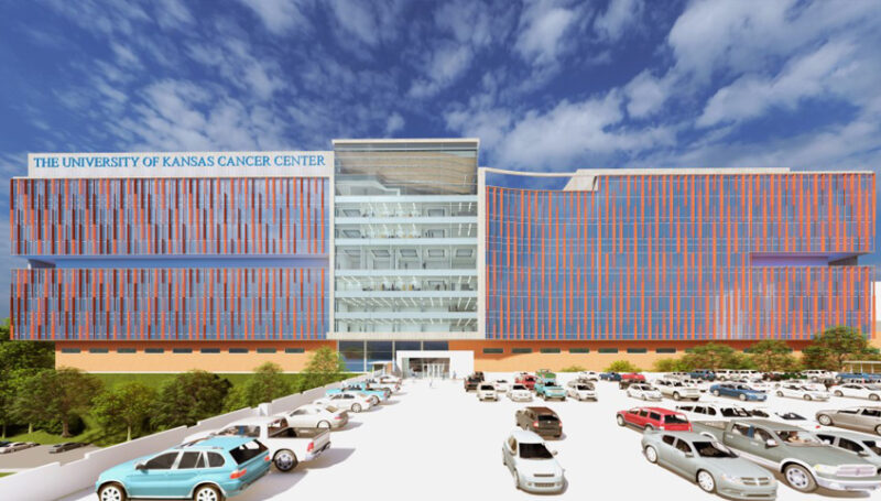 KU receives $100M gift to build new cancer center building on Kansas ...